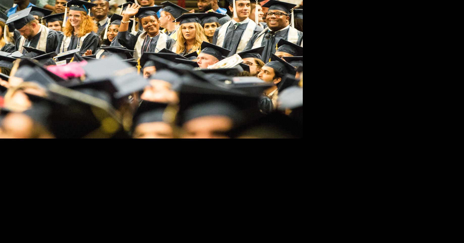 Photos: UNO graduates walk the stage at 2018 Spring Commencement ...