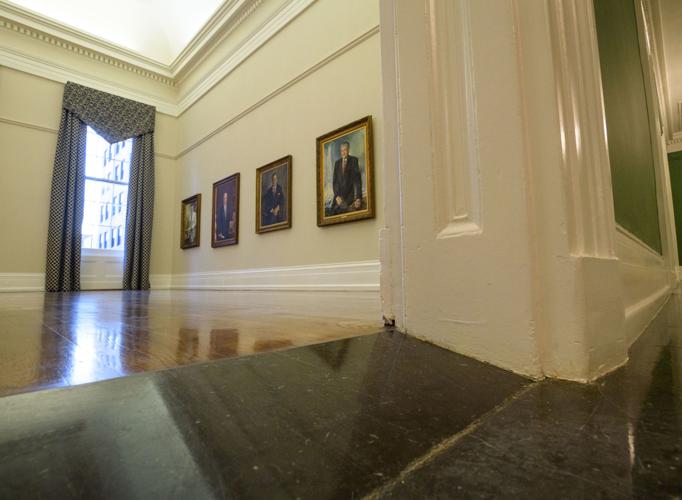 Photos: Take a look inside the newly restored Gallier Hall in New ...