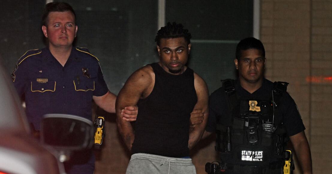 Lenton Vanburen Jr. captured after New Orleans jailbreak | Crime/Police ...