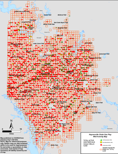 This expert says NW Louisiana's Haynesville Shale has peaked | Business ...