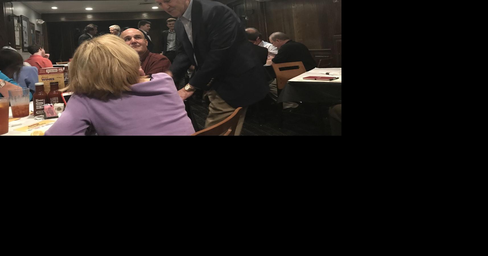 5 takeaways from meet and greet with Eddie Rispone, Republican ...