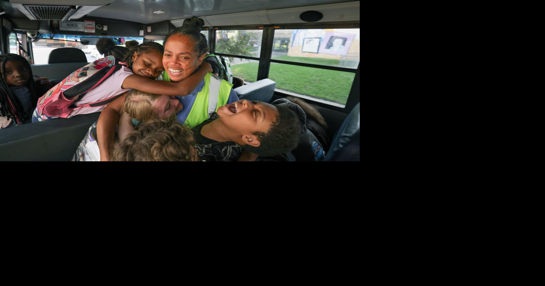 For some students, this New Orleans bus driver is family | Education ...