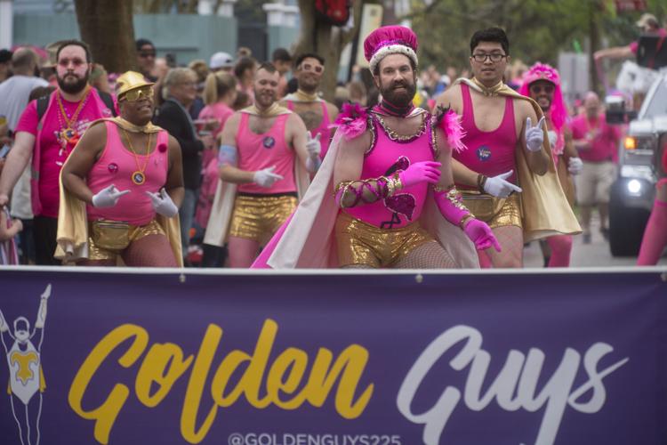 Golden Guys show off their moves and raise money for charity at one ...