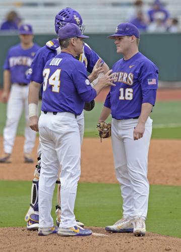 Jared Poché continues run of dominance as LSU baseball blasts Wichita ...