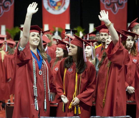 UL-Lafayette’s graduates record number of students, speaker urges class ...