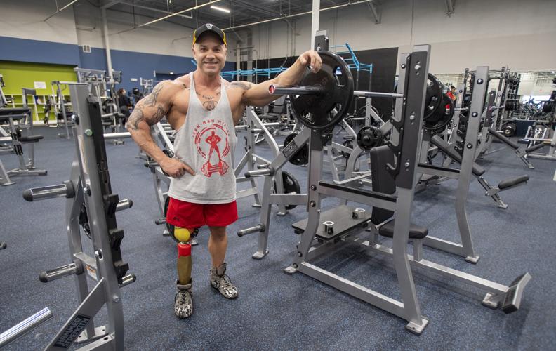 Lafayette amputee sets out to be professional bodybuilder with Iron Man ...