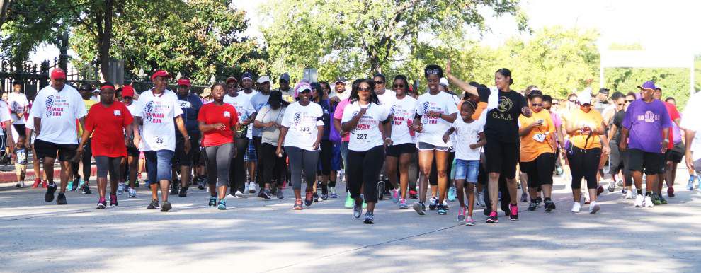 Race, walk in downtown Baton Rouge held to raise funds, public ...