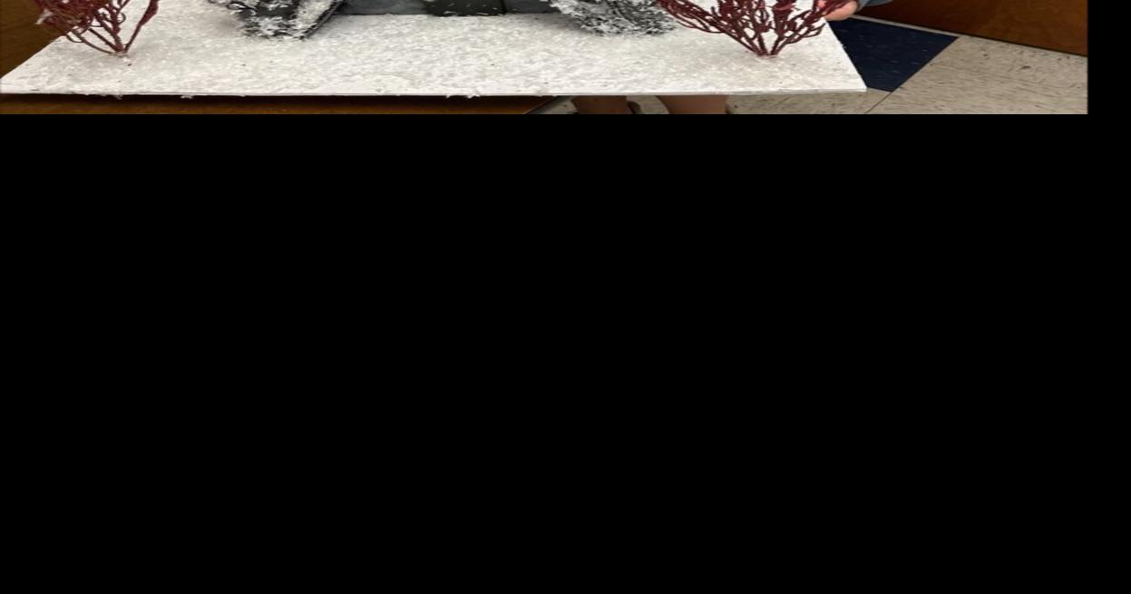 Slaughter Elementary create art based on reading of famous C.S. Lewis ...