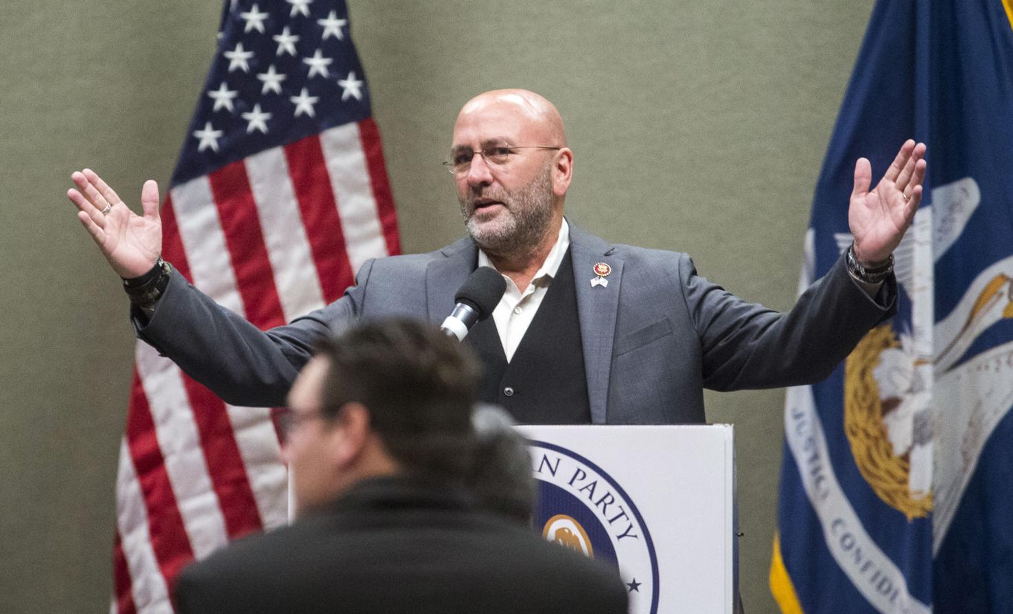 Rep. Clay Higgins' social media outburst gets universal response from ...