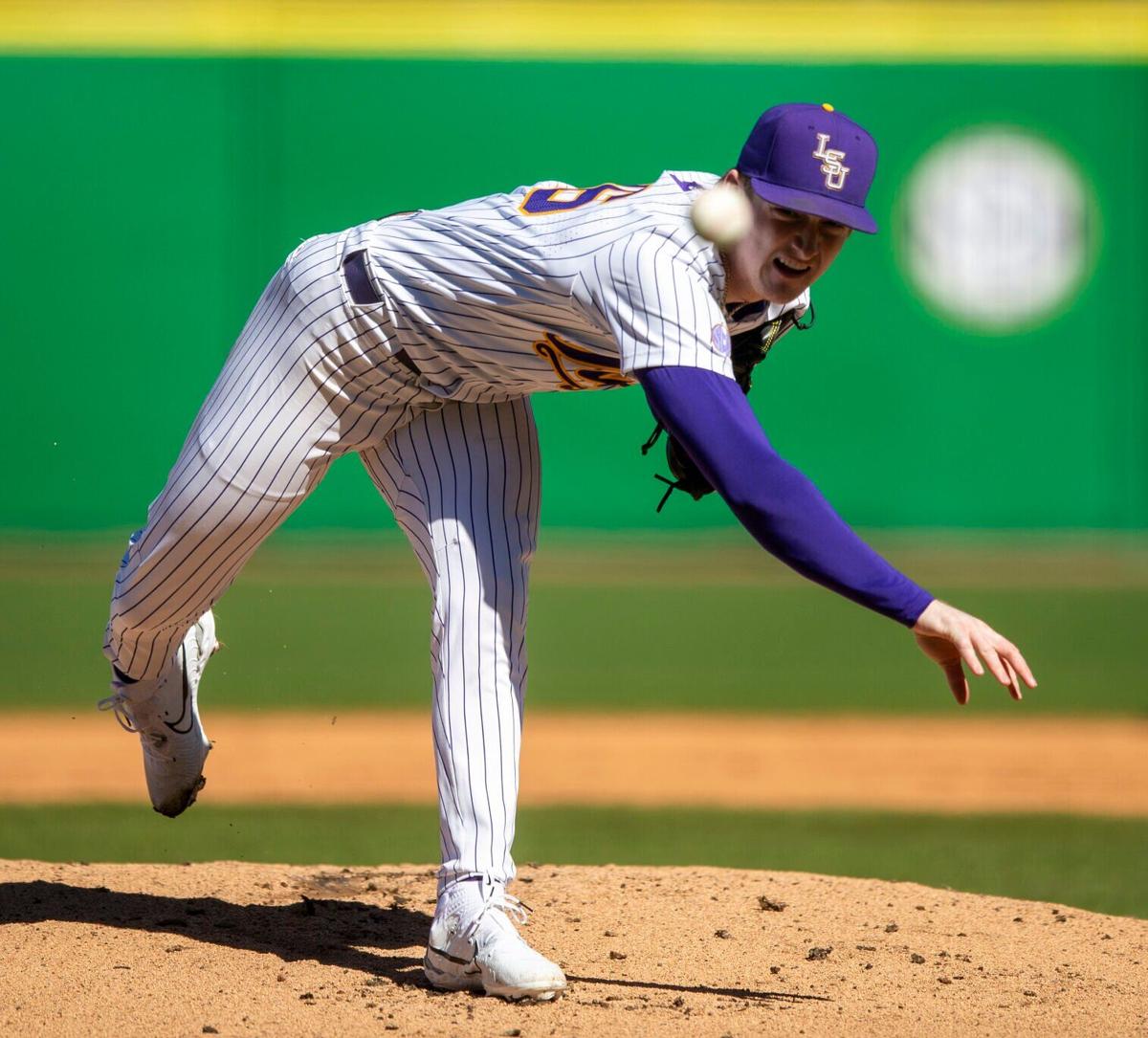 LSU pitcher Thatcher Hurd donates NIL to local charity | LSU ...