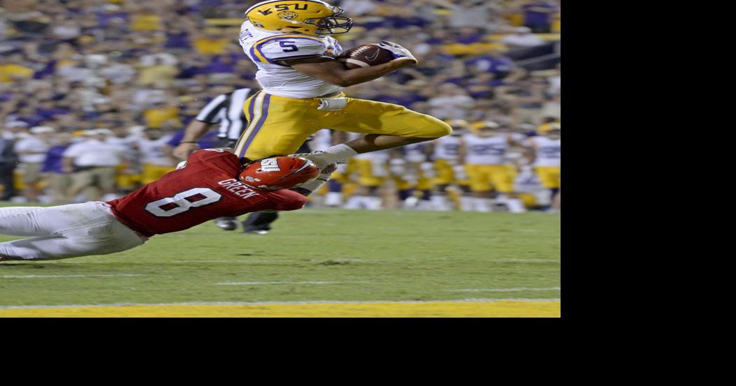 Guice's 155 rushing yards not enough to erase memories of big play ...
