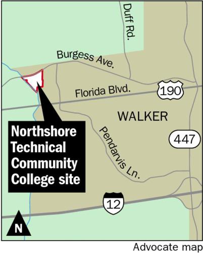 Construction of Northshore Technical Community College’s new campus in ...