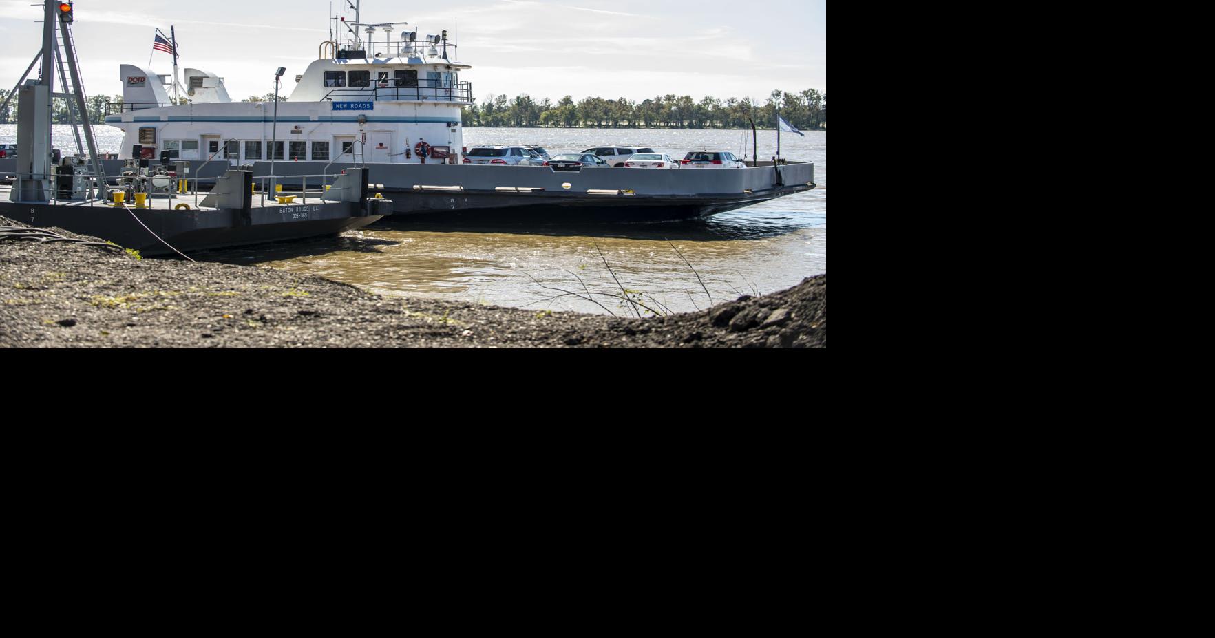 Plaquemine ferry reopens with one boat in service while second boat ...