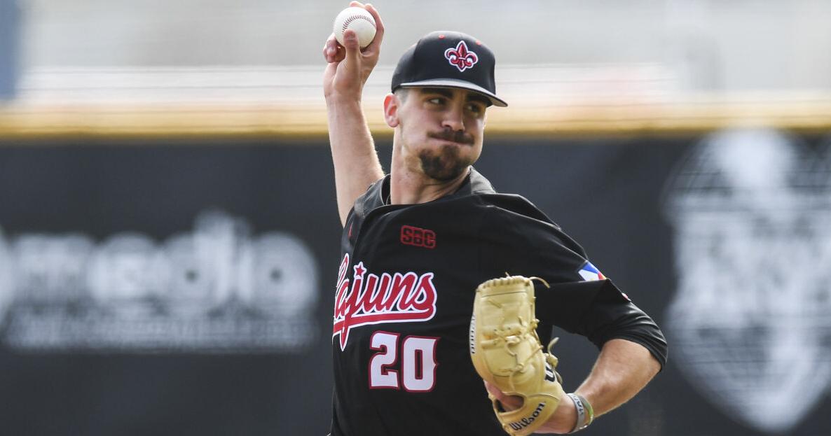 Conor Higgs, JR Tollett big stars for Cajuns to win series | UL Ragin ...