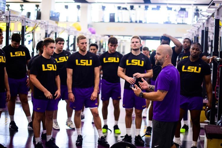 Meet LSU's new strength coach, Jake Flint: An old walk-on who works ...