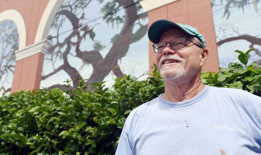 From prairie to swamp scenes, Lafayette’s city hall is being ...