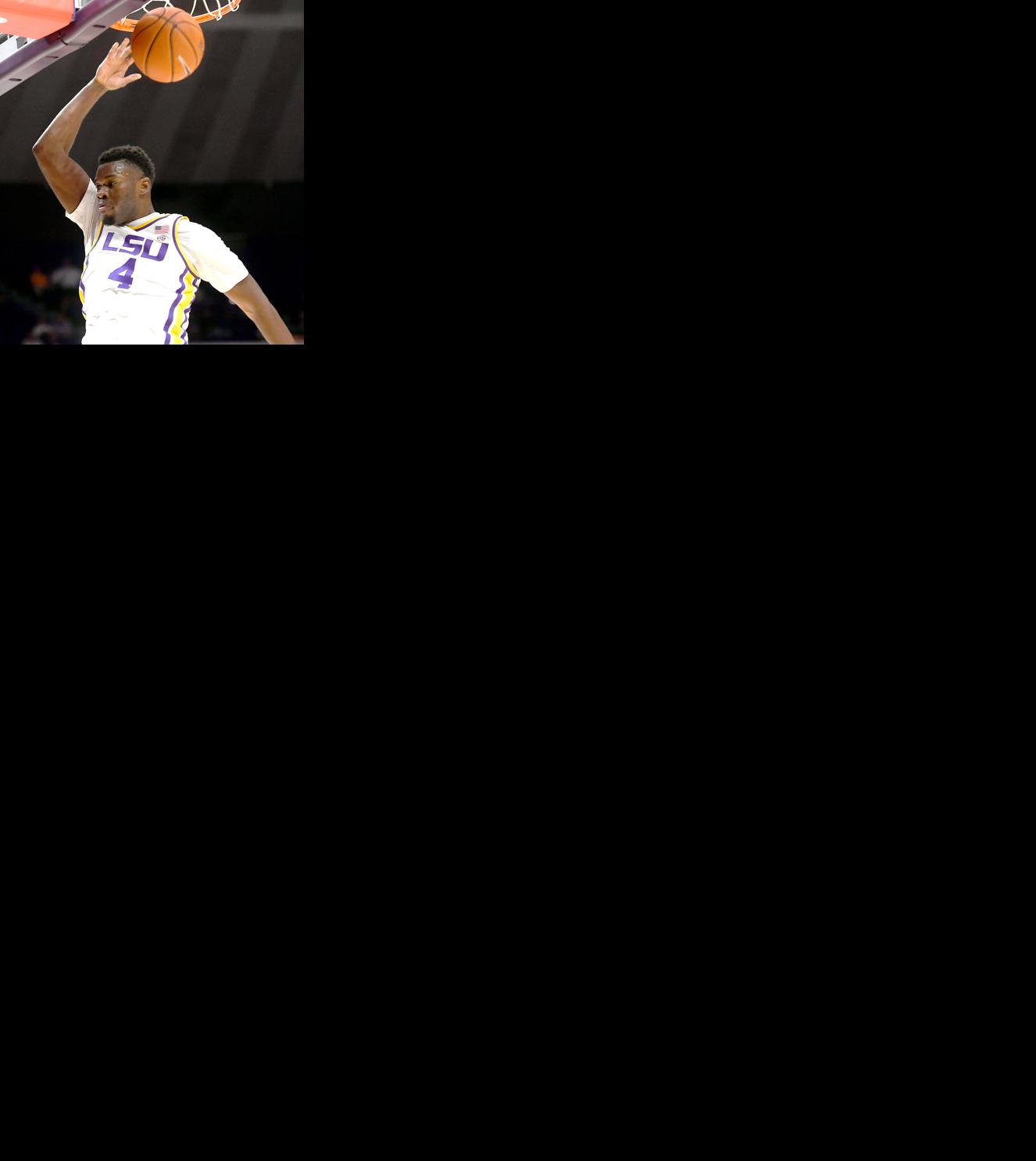 LSU senior forward Darius Days earns SEC player of the week honor | LSU ...