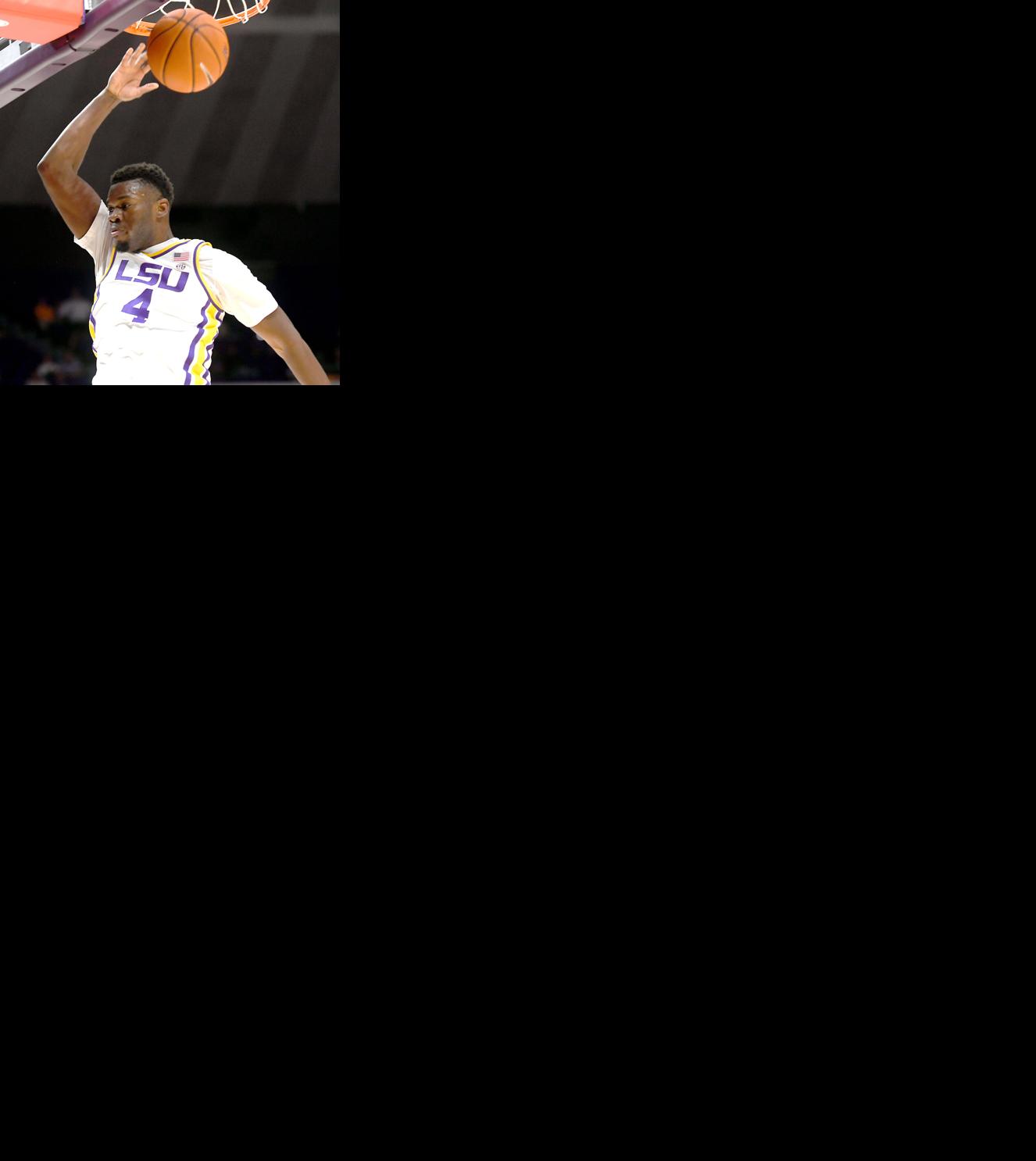 LSU senior forward Darius Days earns SEC player of the week honor | LSU ...