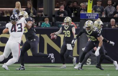 Saints punter Lou Hedley hoping to add distance to his game | Saints ...