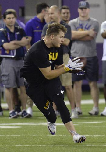 Photos: LSU athletes go all out to impress NFL teams at pro day ...