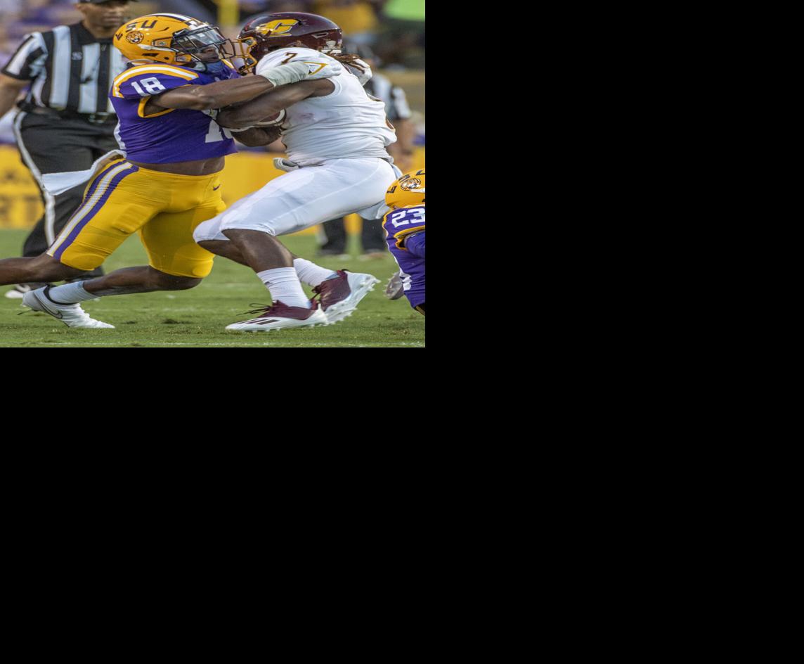 Veteran Damone Clark establishes his link in chain of LSU linebacker ...