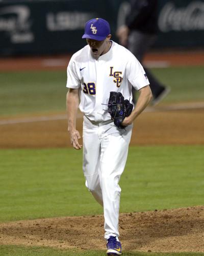 Domination: Zack Hess's 13-strikeout night fuels LSU's big win over ...