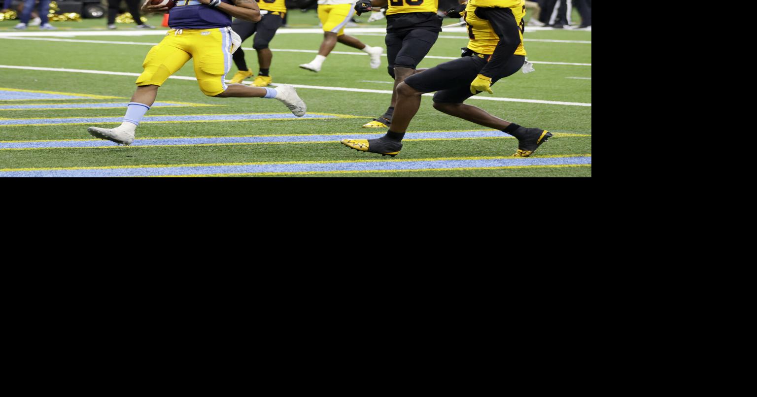 Southern comes alive late to beat Grambling in Bayou Classic | Southern ...