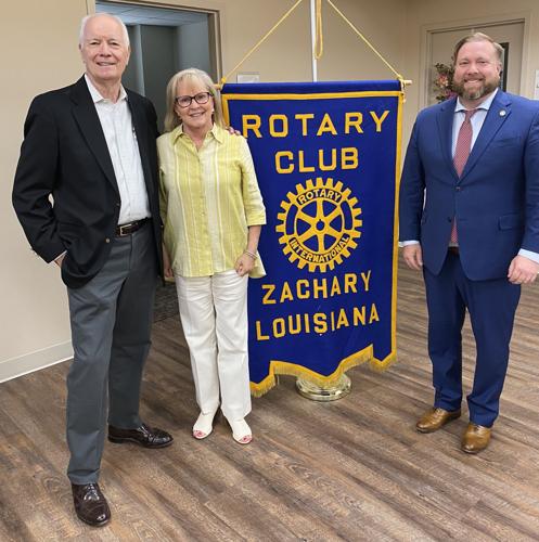 Zachary Rotary hears from economist Loren Scott | Zachary | theadvocate.com