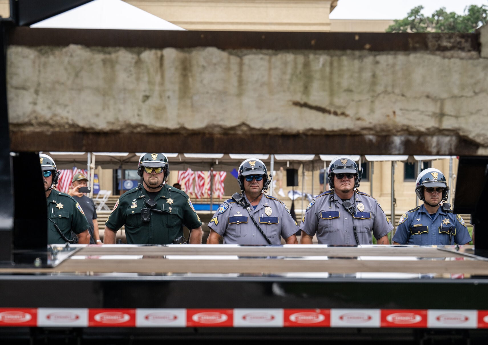 Photos: Tunnel to Towers foundation brings memorial piece from the ...