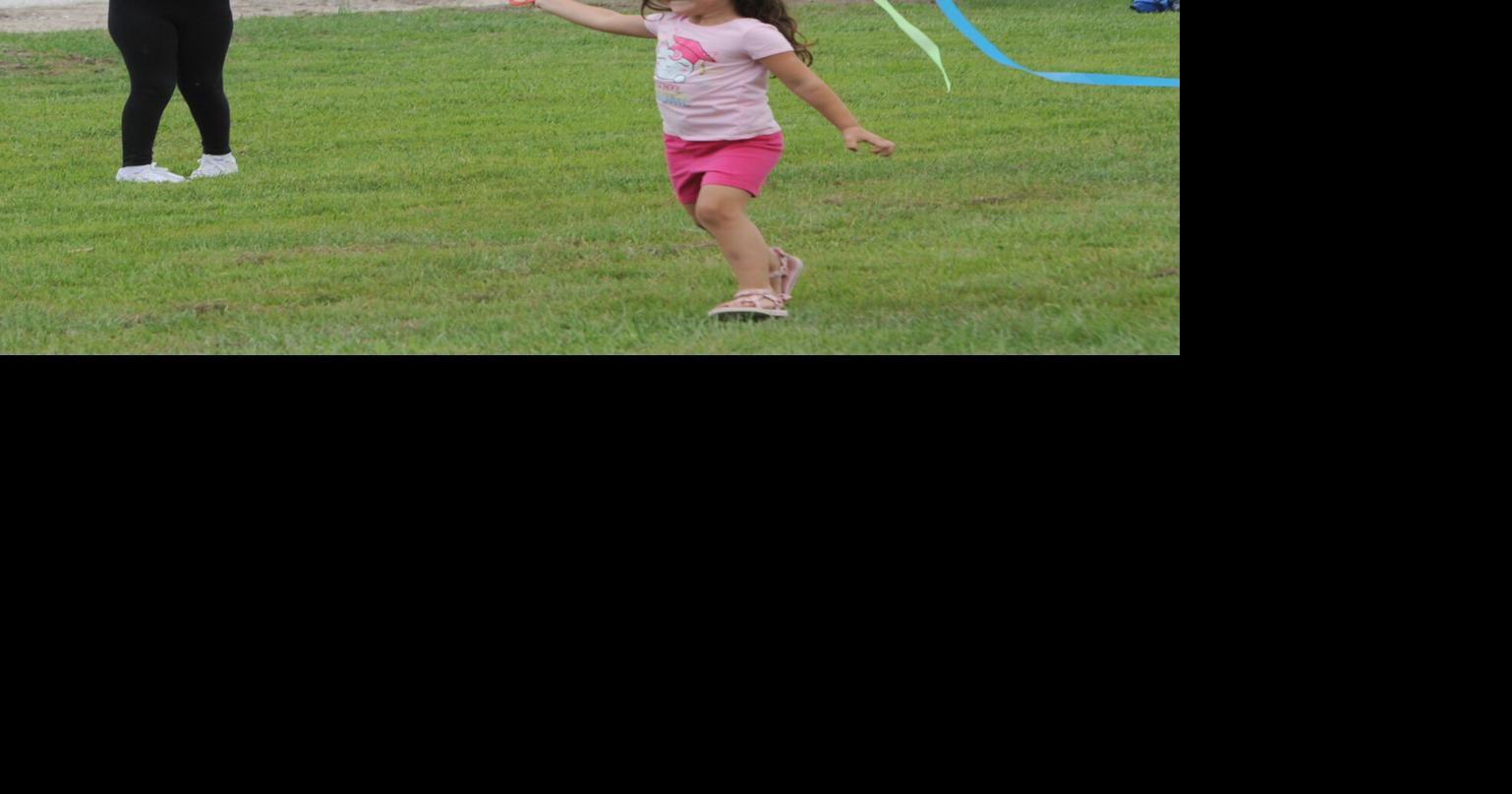 Wind helped to lift kites into the air Saturday 'Let's Fly a Kite ...