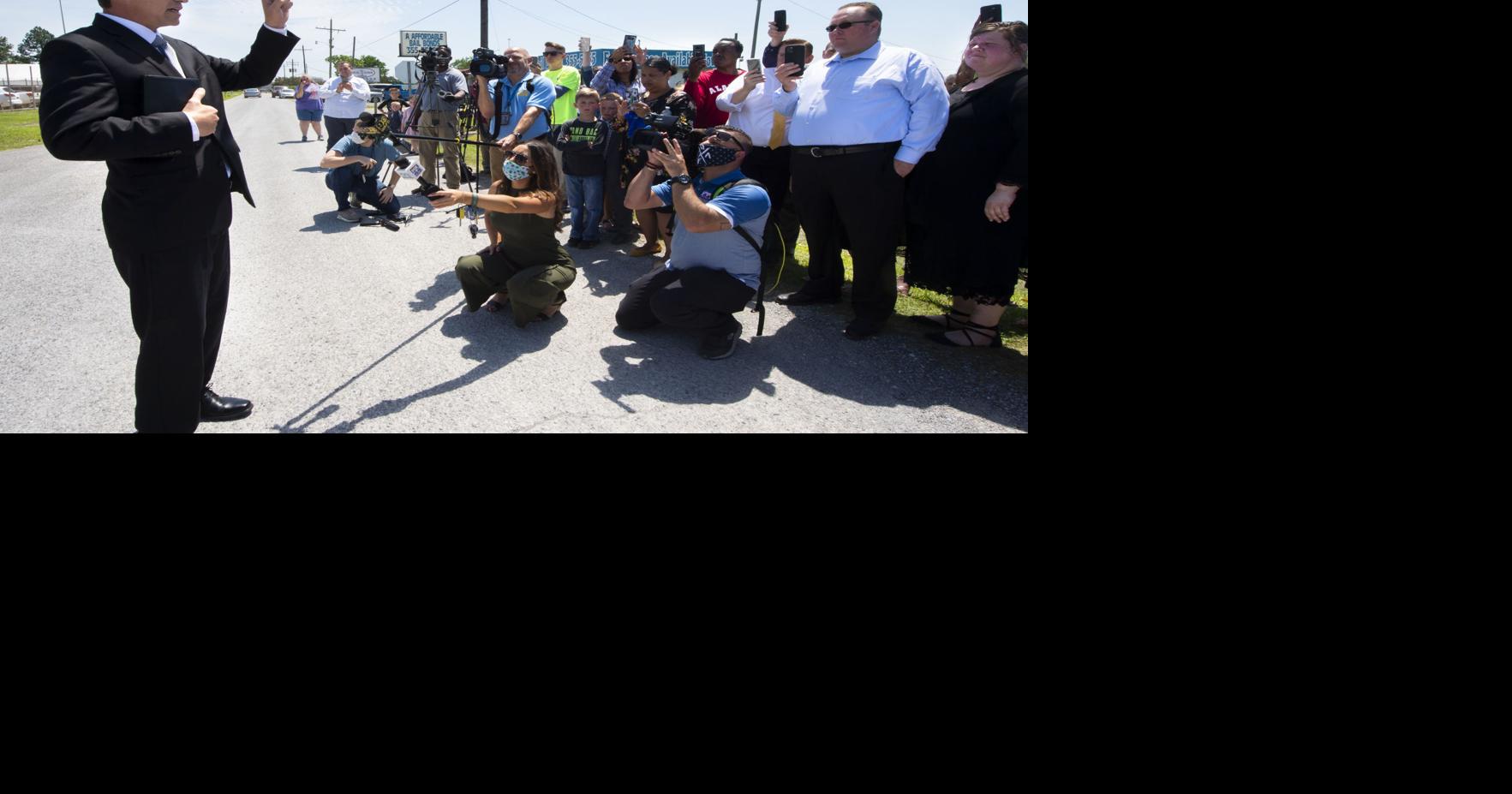 Photos: Life Tabernacle Church pastor Tony Spell arrested, bonds out ...