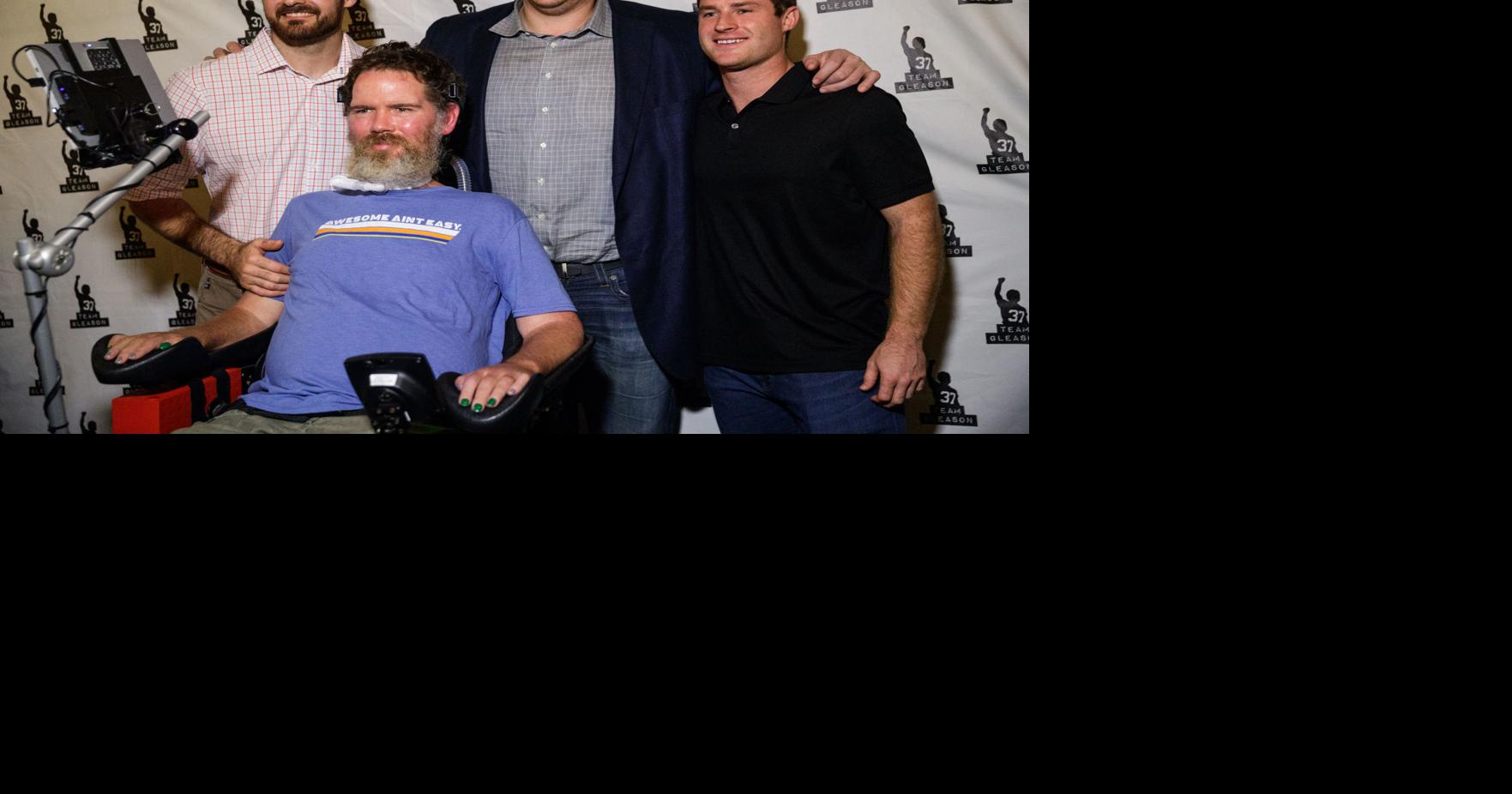 Buying license plates for Steve Gleason's foundation one step closer to ...