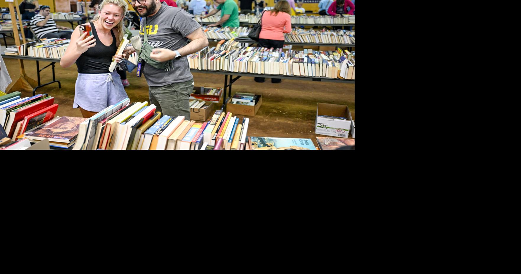 Photos: Books galore at the LSU Libraries Book Bazaar | Baton Rouge ...