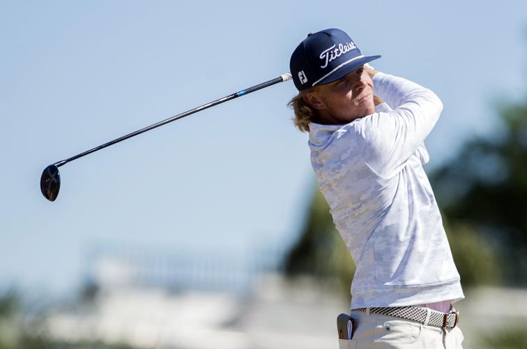 Chitimacha Louisiana Open: Leader Vince Covello conquers Le Triomphe ...