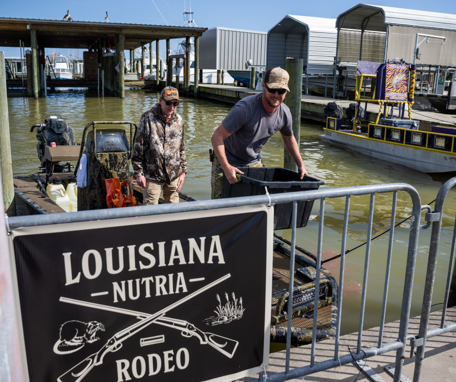 See photos from the Louisiana Nutria Rodeo, a two-day festival with ...