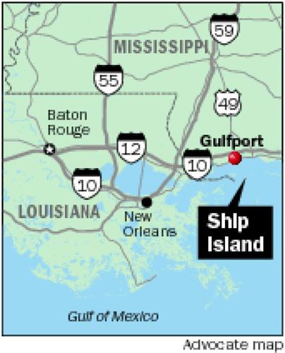 Exploring Ship Island, an 'offshore beach' that brings Gulf Coast ...