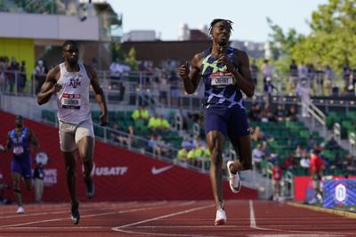 So close! Michael Cherry just misses out on individual Olympic medal ...