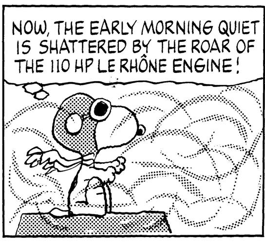 ''Snoopy and the Red Baron' have landed at the USS Kidd Museum ...