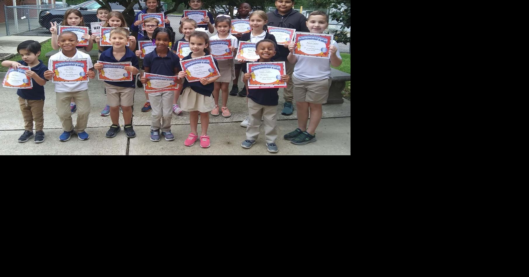 Seventh Ward students honored for honesty | Livingston/Tangipahoa ...