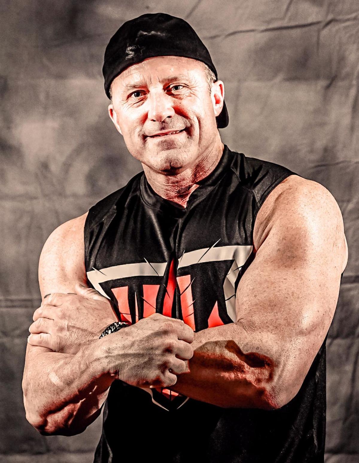 Armed and dangerous: At 45, Tullier still near the top of his sport ...