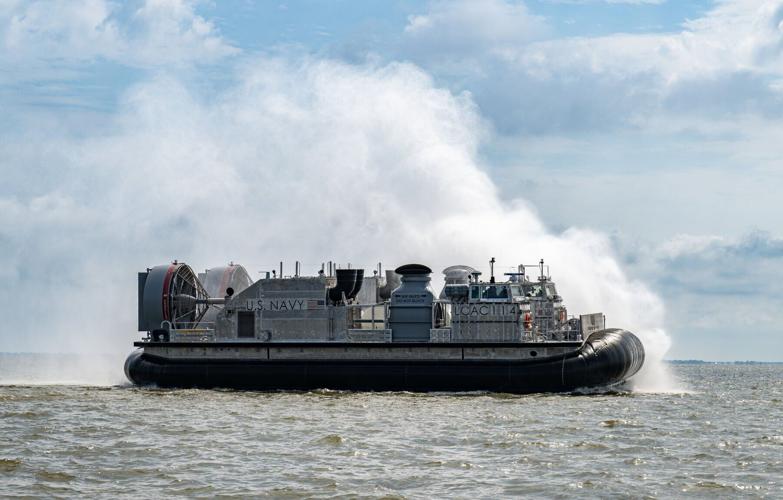Textron builds next-generation hovercraft in New Orleans | Business ...