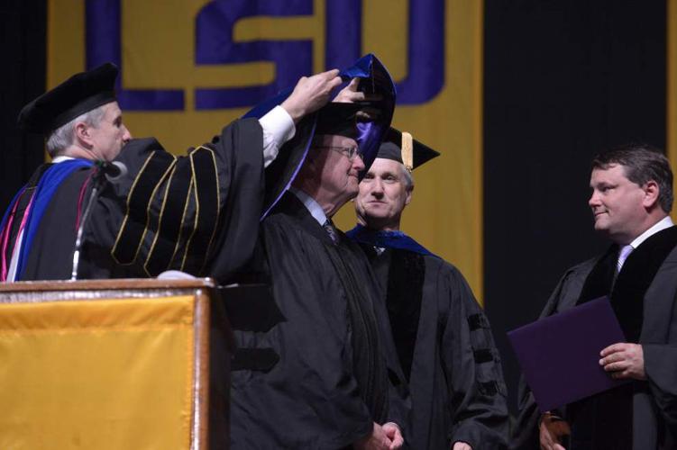 2015 commencement: LSU graduates largest-ever spring class | Education ...