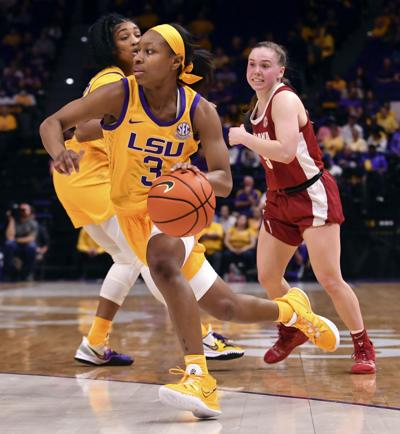 Khayla Pointer's bounce-back performance helps LSU women turn back ...