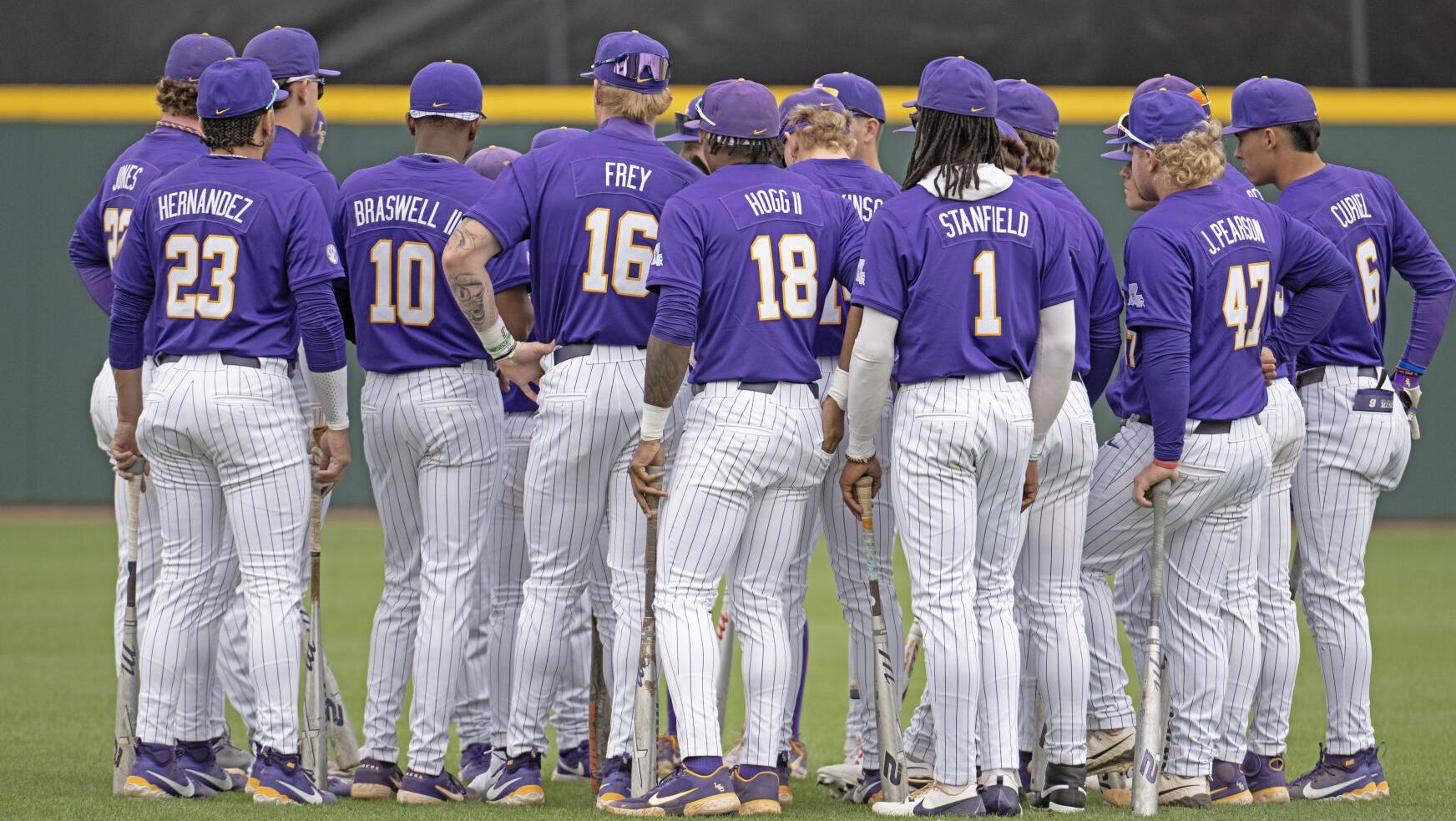 LSU baseball schedule: Sunday game vs. Omaha moved Saturday | LSU ...