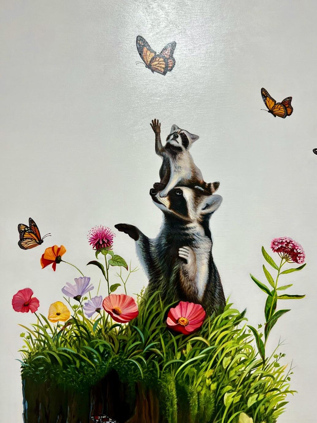 Photos and video of Chase Mullen's museum exhibit | Photos ...