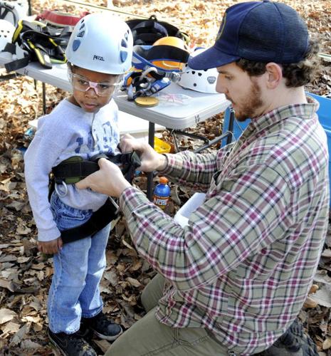 Tree planting a family affair, and tradition, at BR’s Burden Center ...