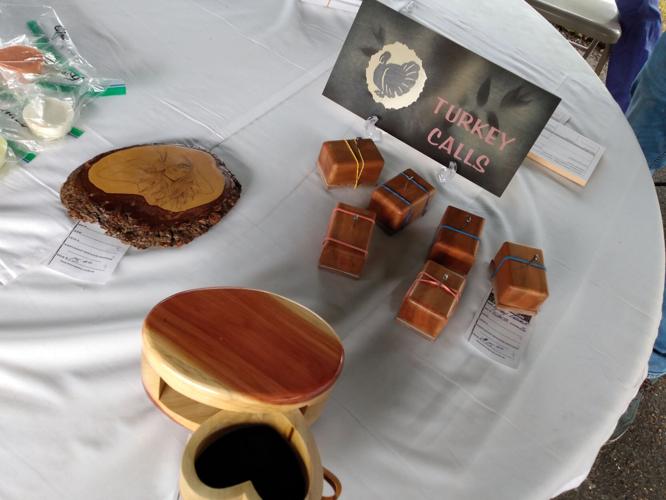 Inmate arts and crafts on sale at Dixon's Arts and Crafts Festival ...