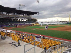 Laird has "slightly" sprained ankle, pitchers throw well | LSU ...