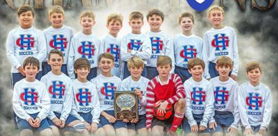 Holy Ghost Catholic School JV Boys soccer wins title | Livingston ...