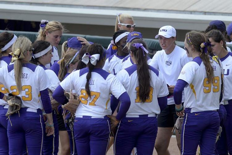LSU takes practical approach to SEC softball tournament | LSU ...